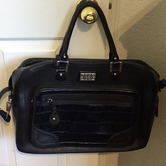 Brighton | Bags | Brighton All Leather Briefcase | Poshmark